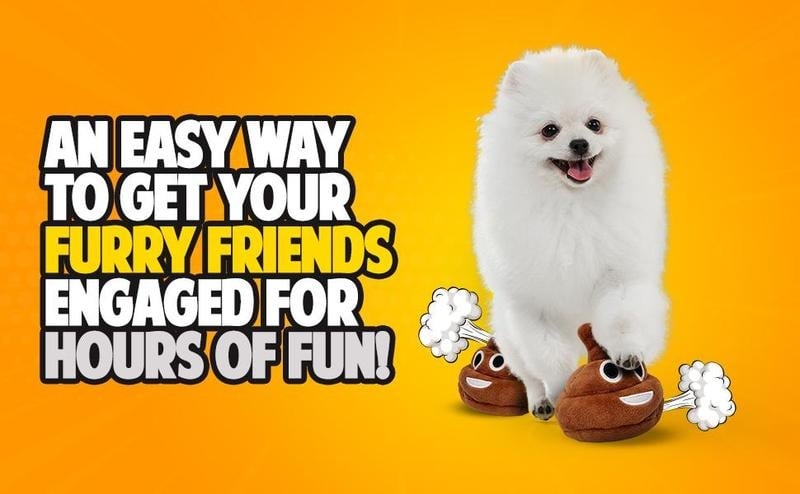 🎁Lowest price ever💥Funny Talking Poop Plush Toy – Makes Fart Sounds ...